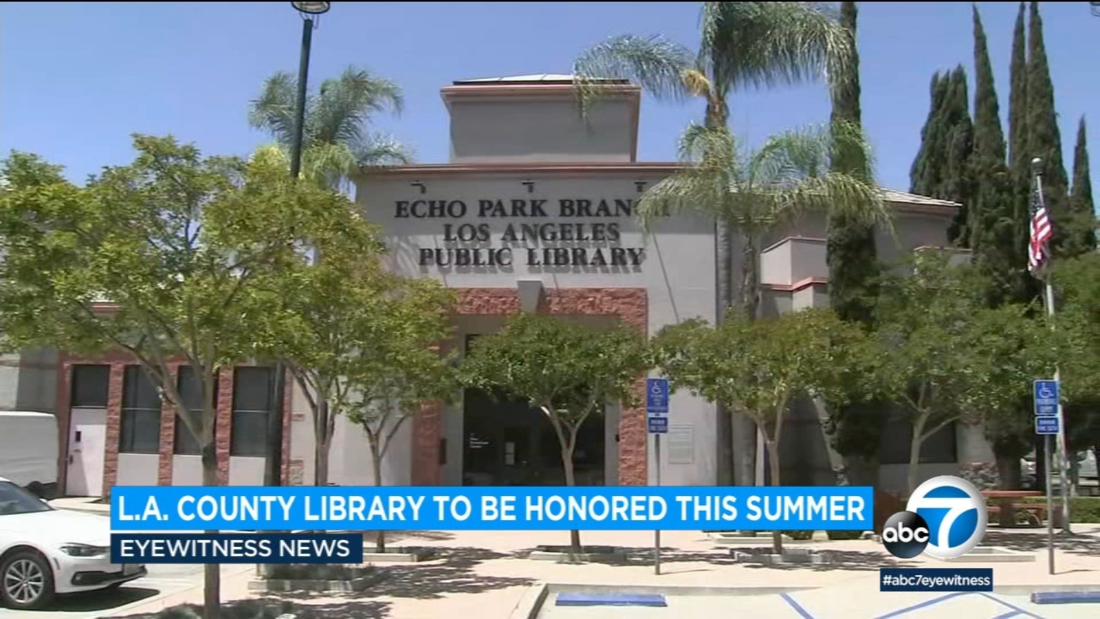 LA County Library, Riverside Art Museum to receive nation's highest ...