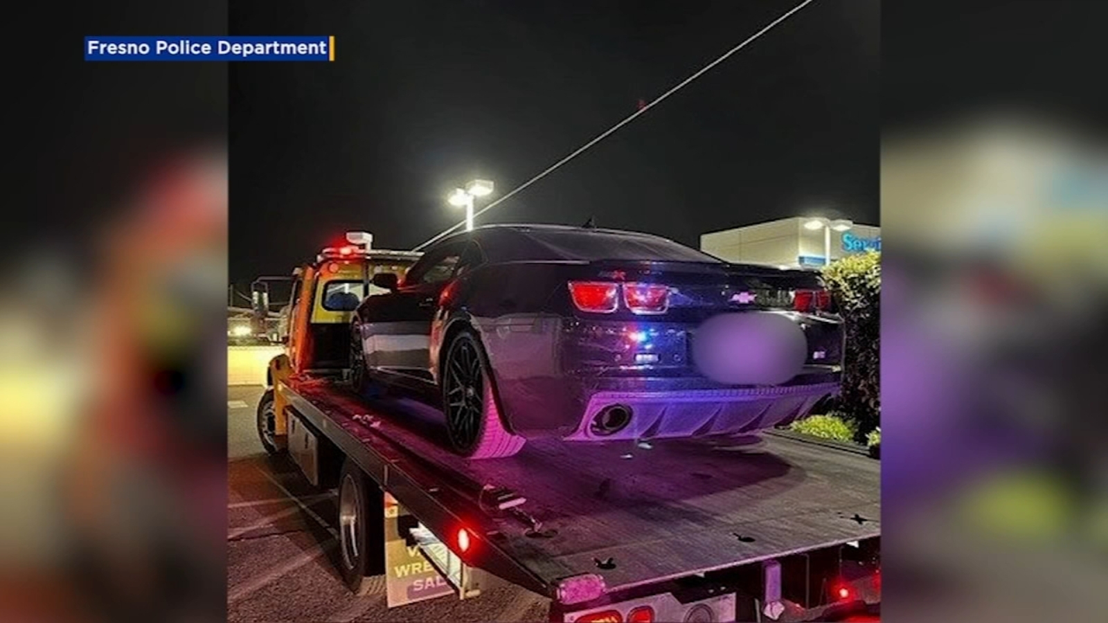 Several vehicles impounded after illegal sideshows take over Fresno ...