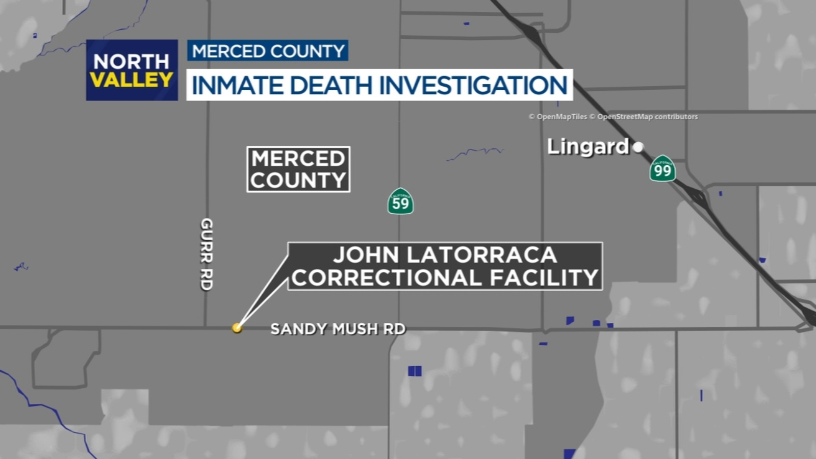 Deputies investigating inmate death in Merced County - ABC30 Fresno