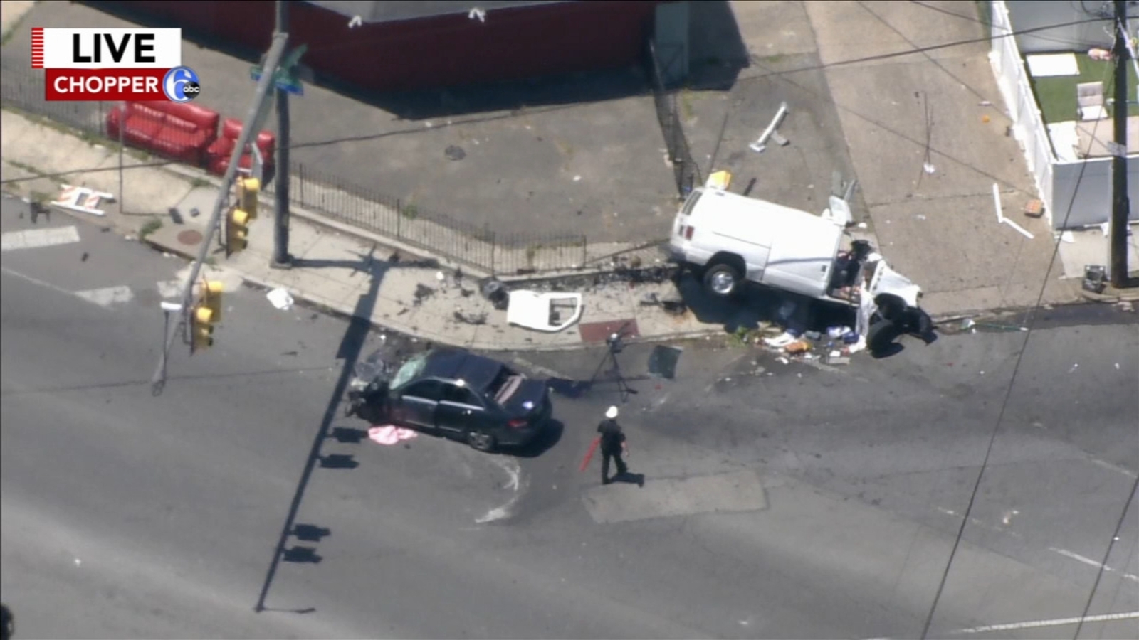 Philadelphia Deadly Crash: 1 killed in Wissinoming collision, driver ...