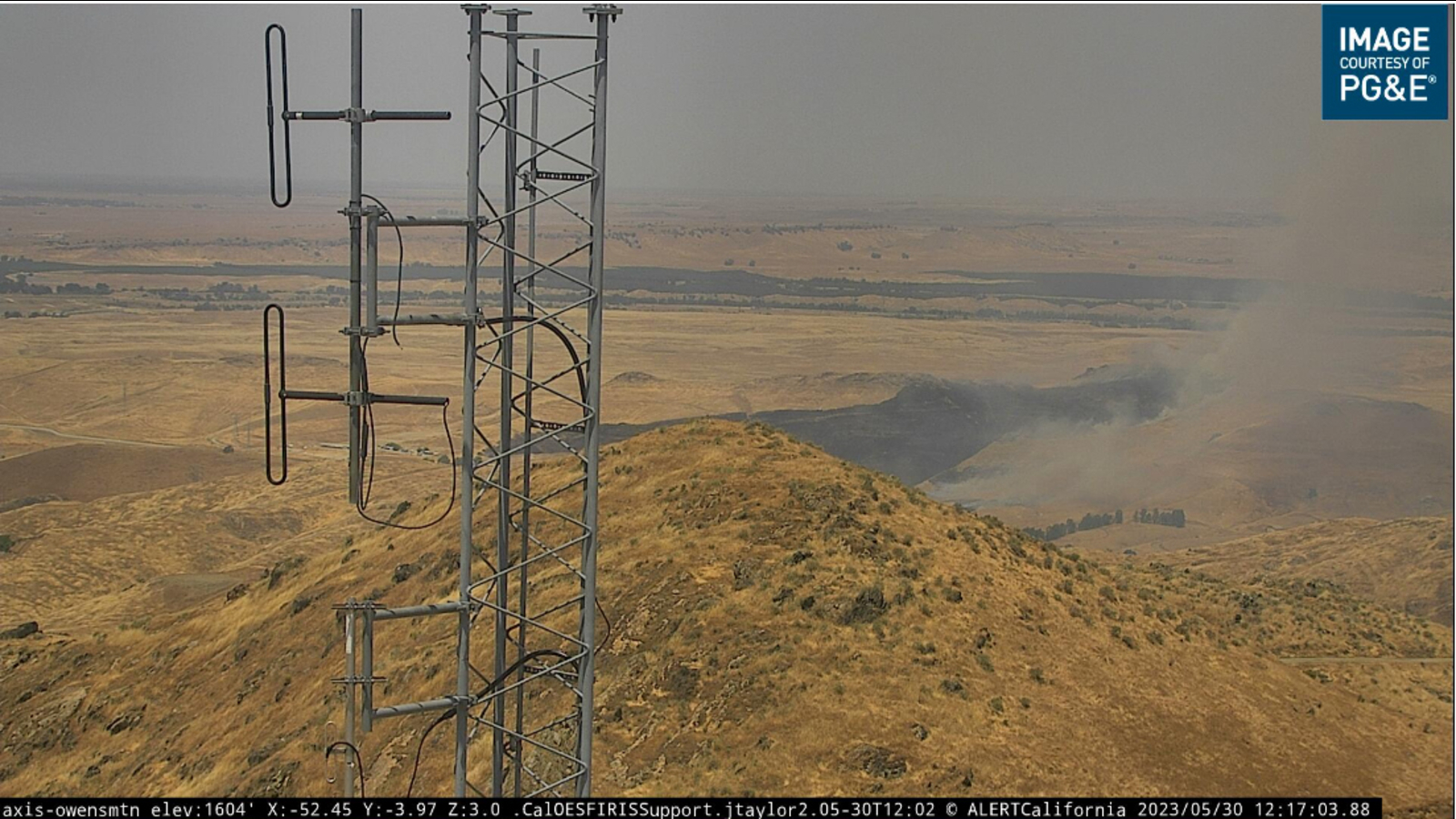 Vegetation fire fully contained in Fresno County - ABC30 Fresno
