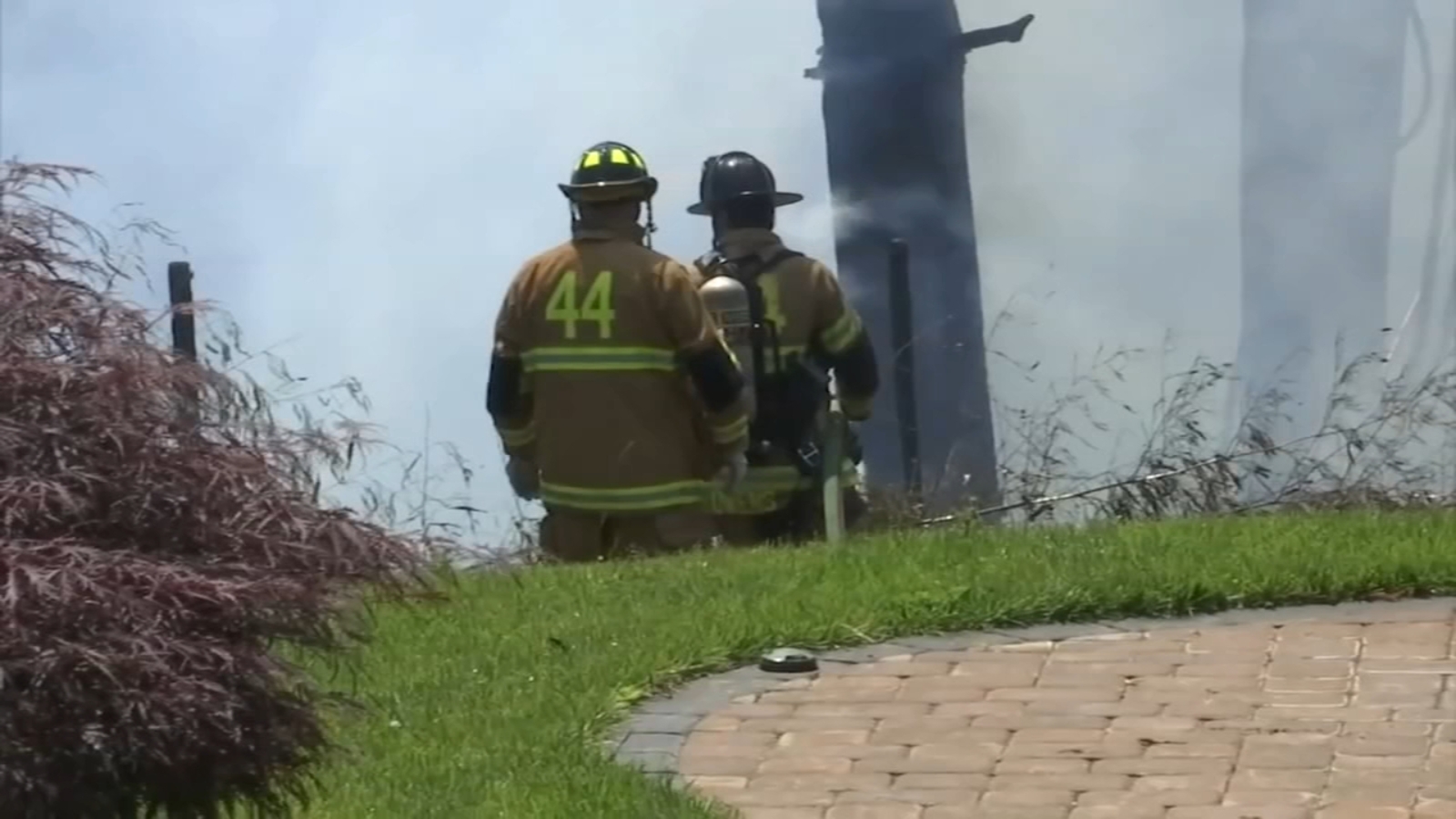 Wildfire that burned 158 acres in Gloucester County, New Jersey now 100 ...