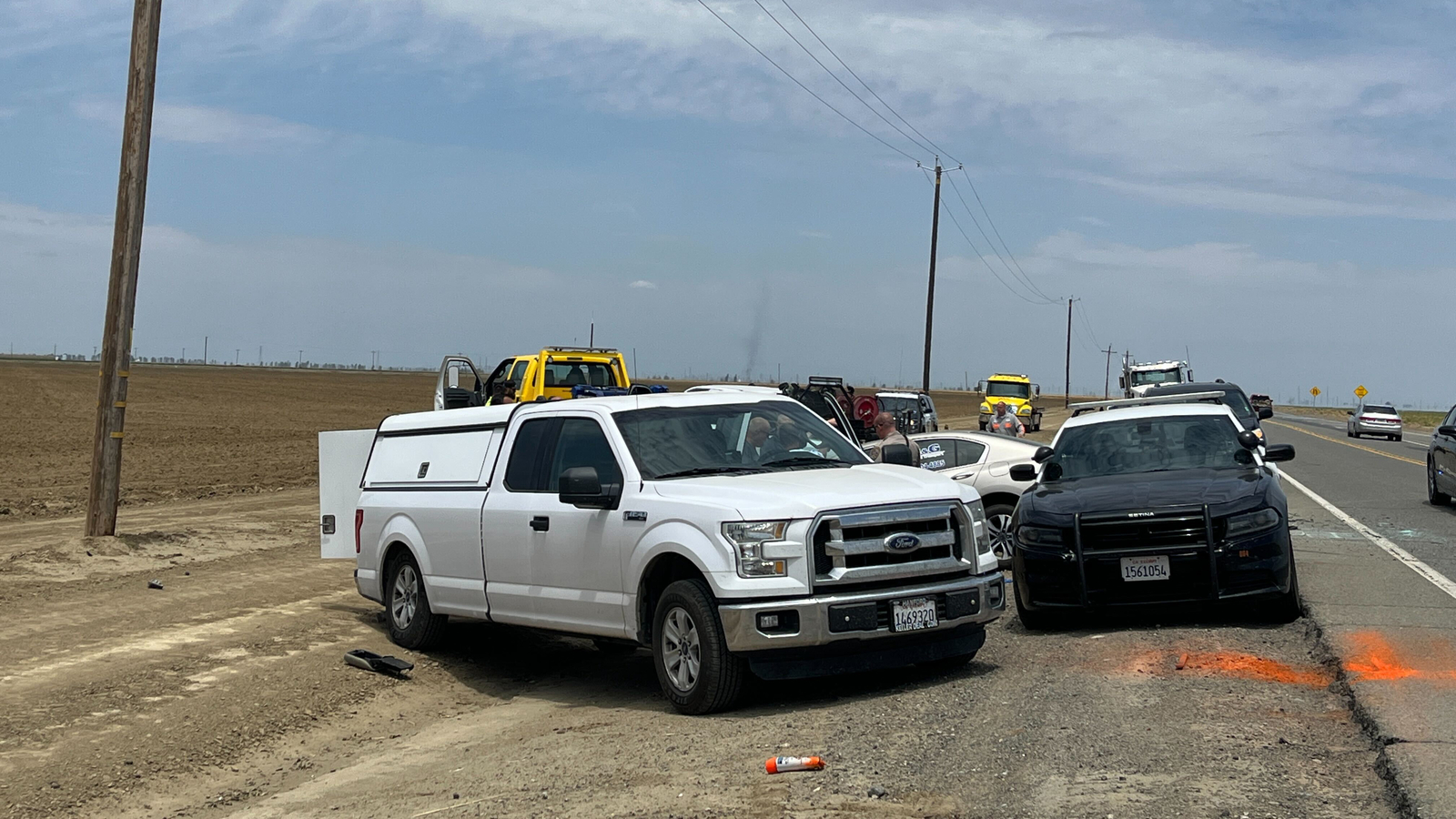 2 killed, 3 hospitalized following crash in Kings County, CHP says ...