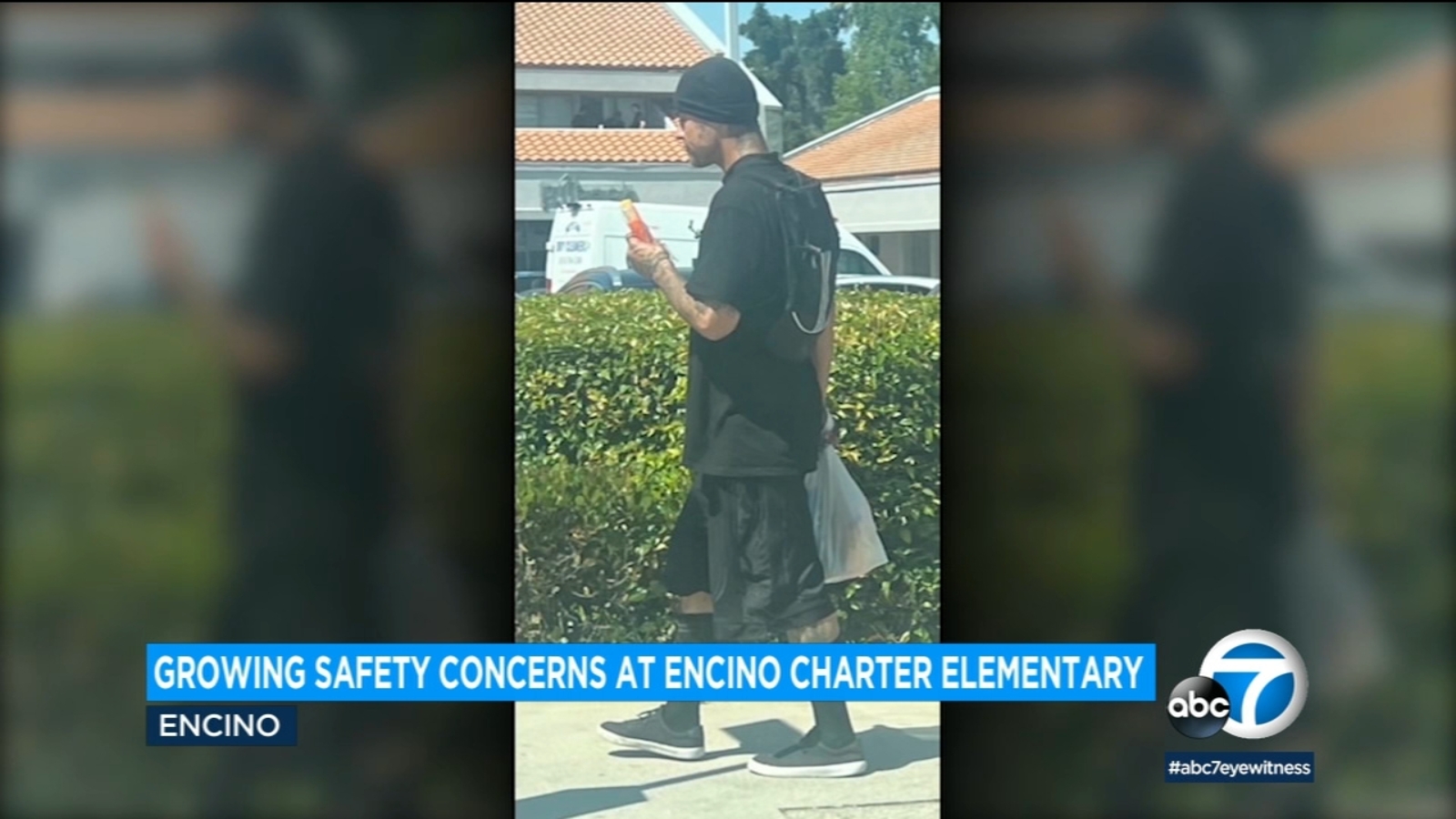 Parents express concerns over abandoned fire station next to Encino ...