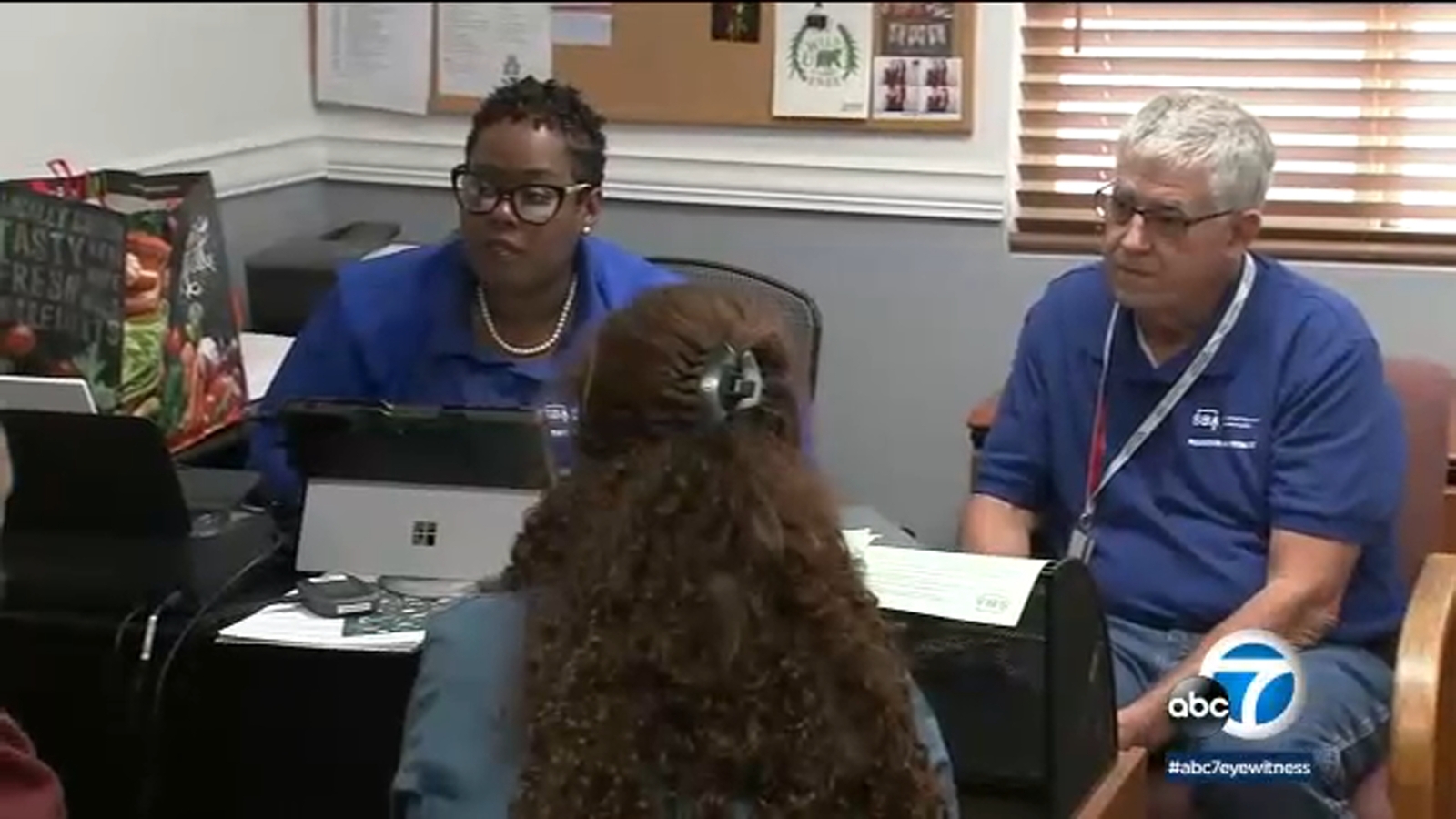 SBA opens disaster loan center in Rimforest to help those whose ...