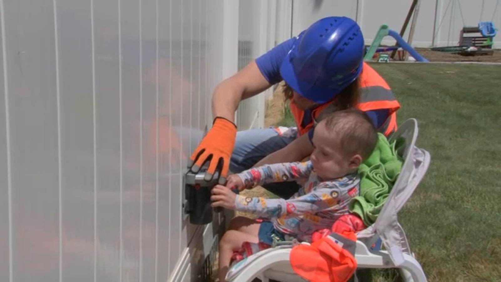 YouTube star Handyman Hal visits Cherry Hill birthday boy in a battle ...