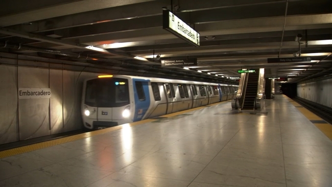 BART board of directors approve fare increases over next 2 years amid ...