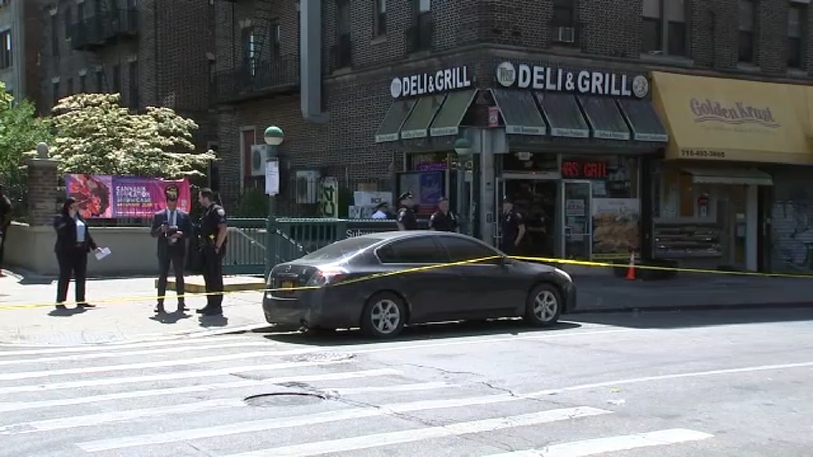 Brooklyn shooting: 2 teens shot in Crown Heights - ABC7 New York