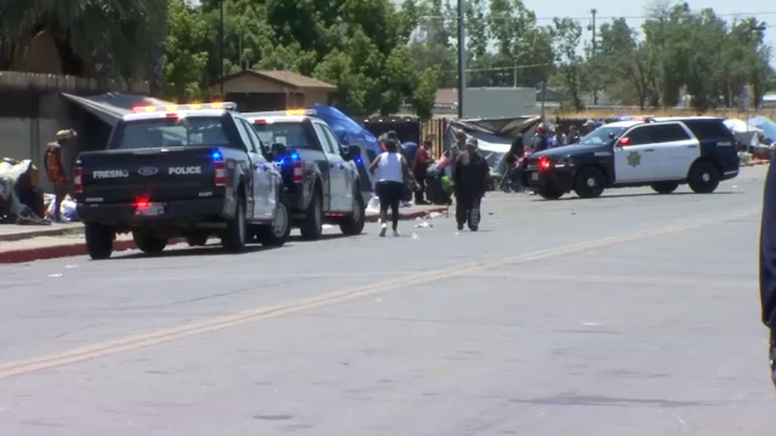 Man dies following stabbing at Poverello House in Downtown Fresno - ABC30 Fresno