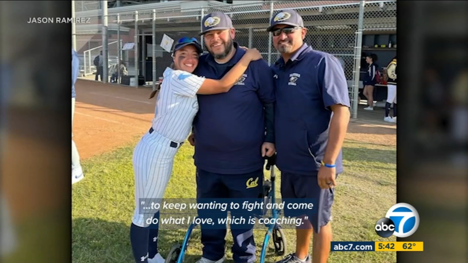 Softball coach for California High School in Whittier heads to regional ...