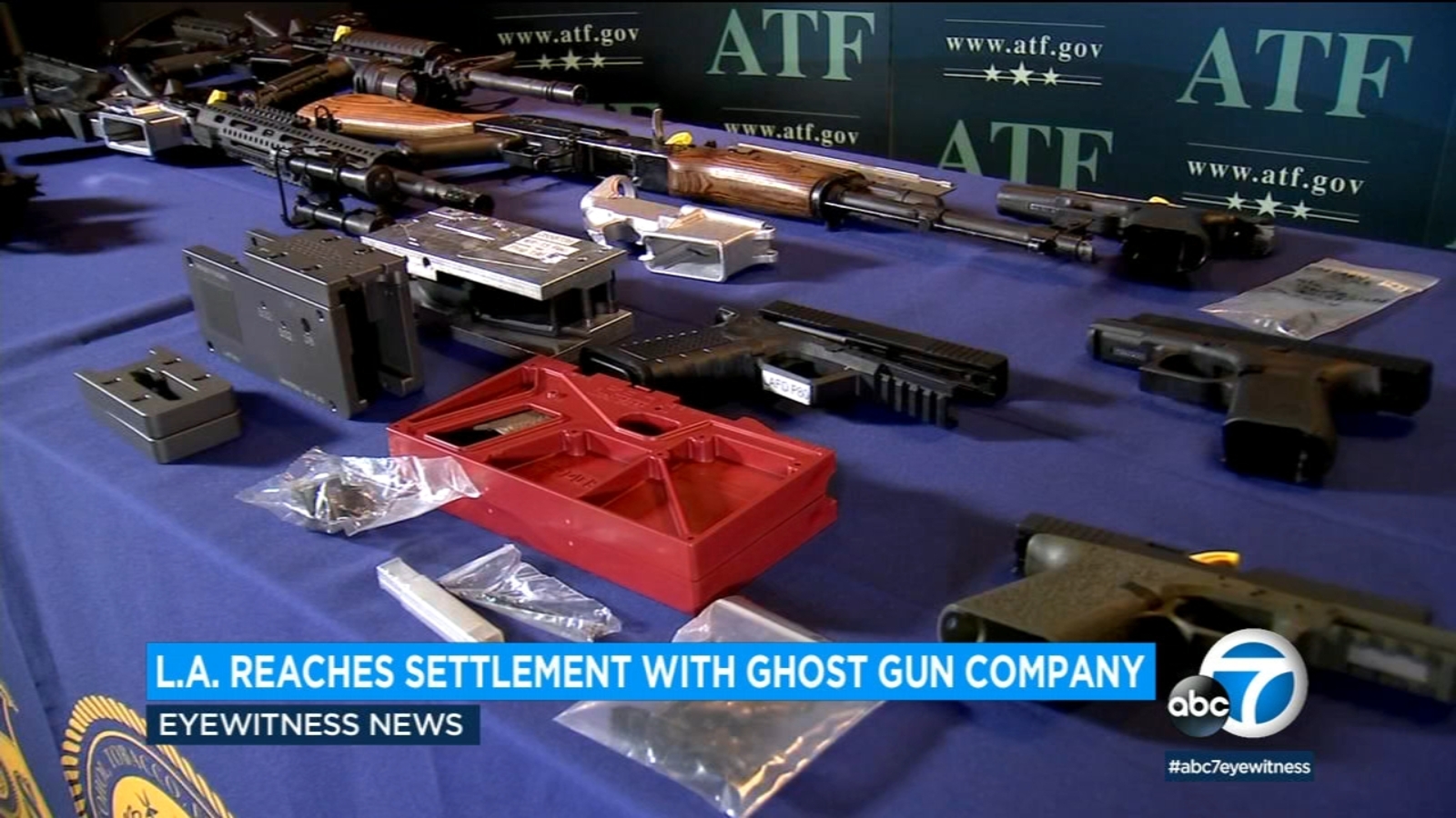 LA city attorney announces $5 million settlement regulating ghost gun ...