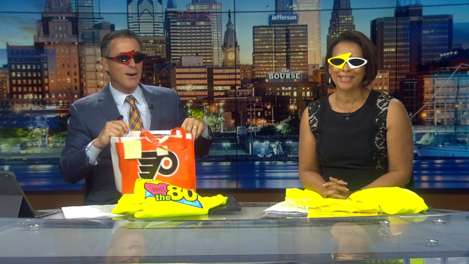 Totally Tubular! Matt & Tam preview Wells Fargo Center Loves the '80s ...