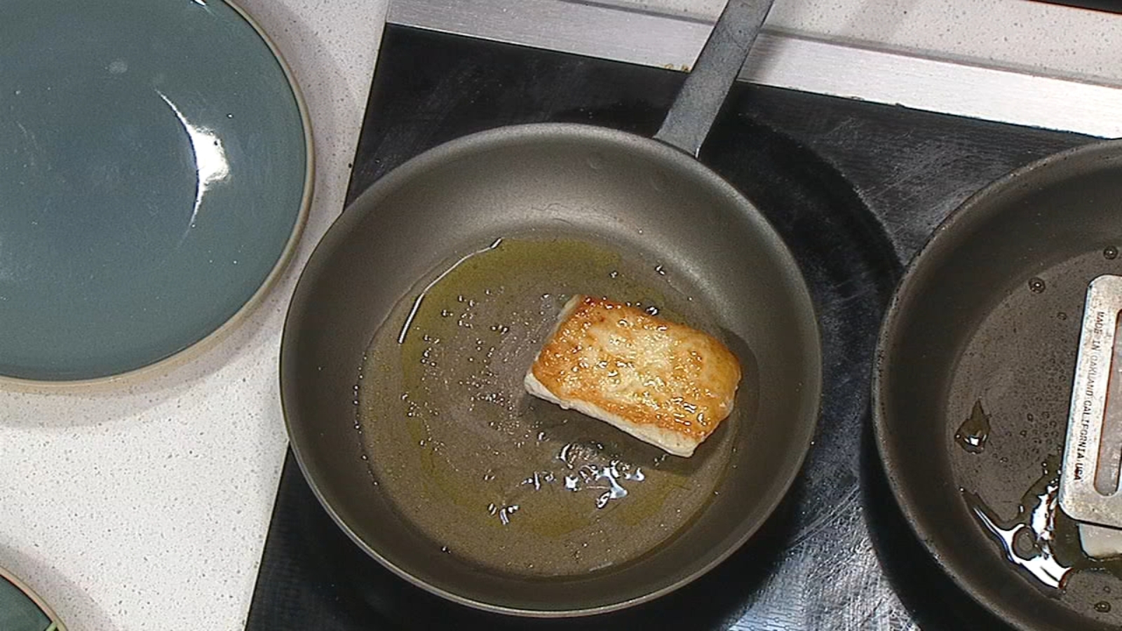 Cooking Up A Storm: Roasted halibut with romesco sauce recipe from The ...