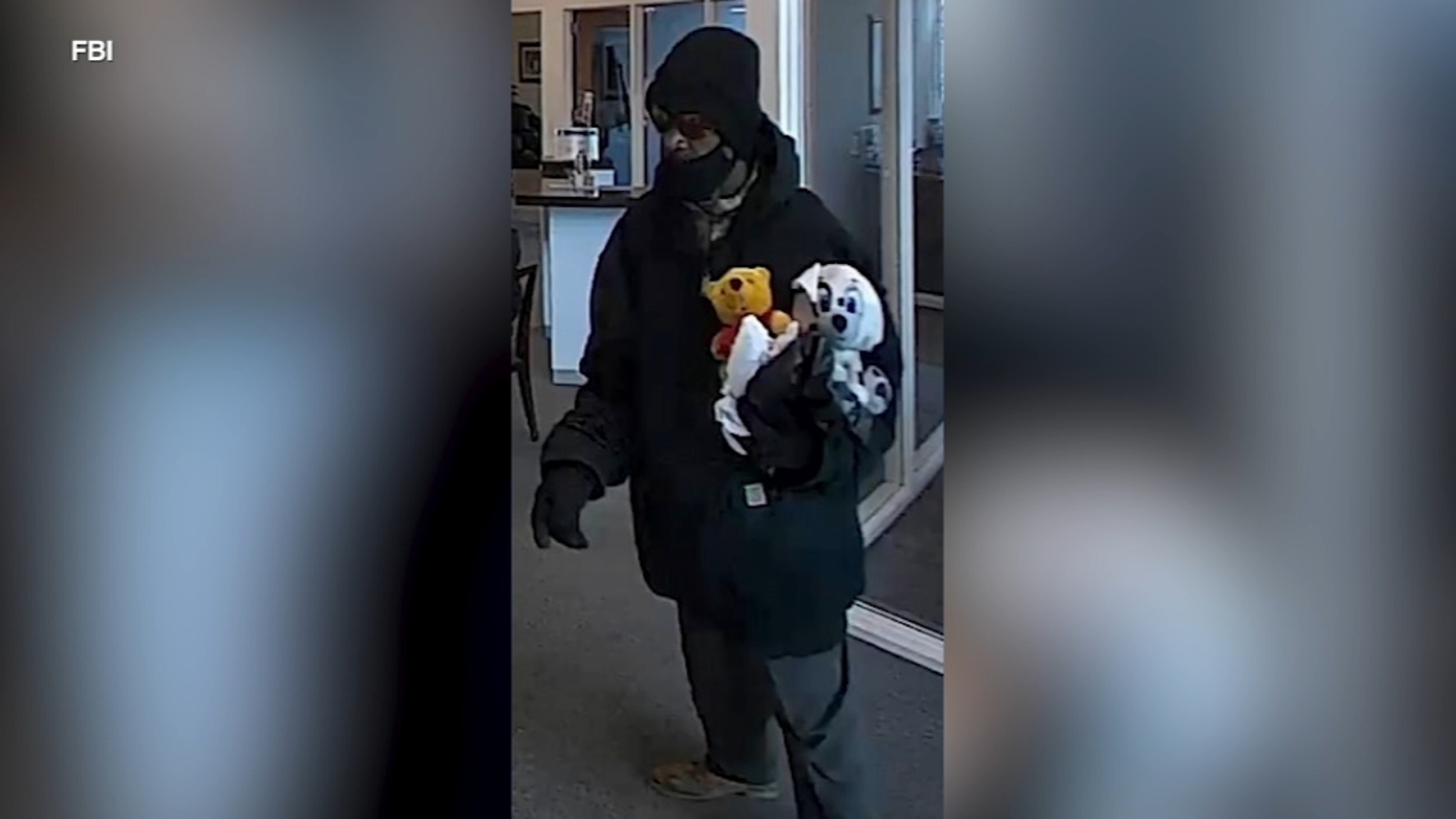FBI searching for violent bank robber known as 'Stuffed Bear Bandit ...