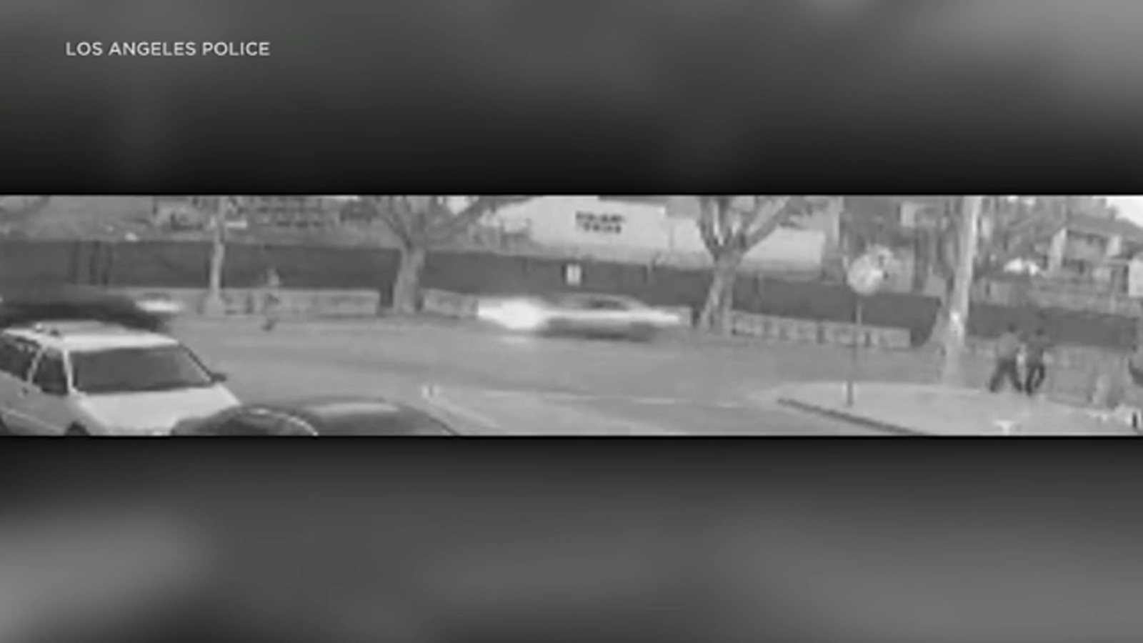 Driver sought in Westlake hit-and-run crash that injured pedestrian ...