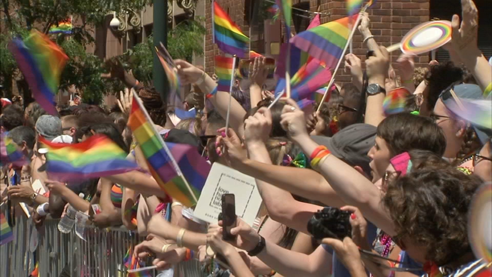 Pride Month: Record-breaking 200 foot long pride flag to be unveiled ...