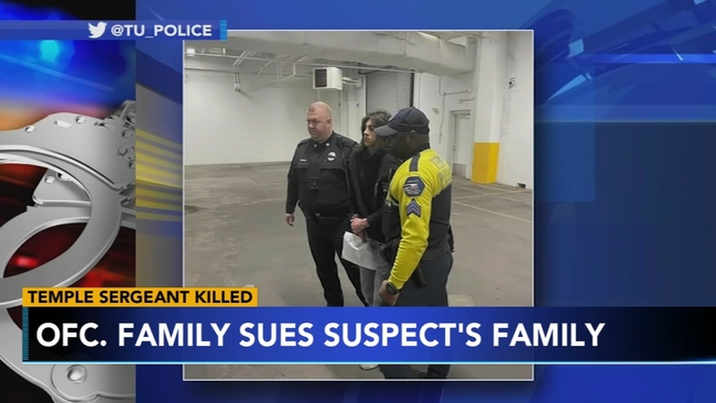 Fallen Temple University Police Sergeant Christopher Fitzgerald honored ...