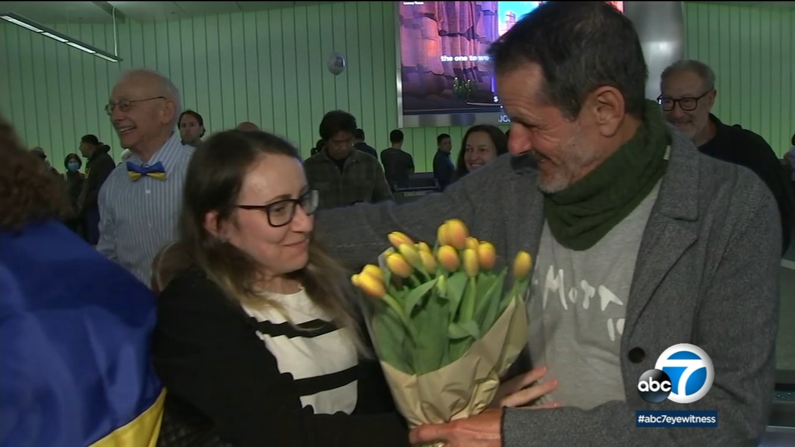 Ukrainian family finds refuge in Los Angeles as repayment of life ...