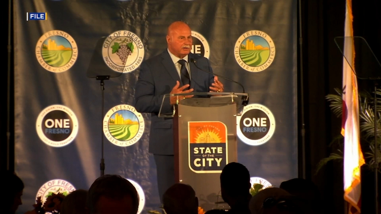Fresno Mayor Jerry Dyer in Ohio for US Conference of Mayors - ABC30 Fresno