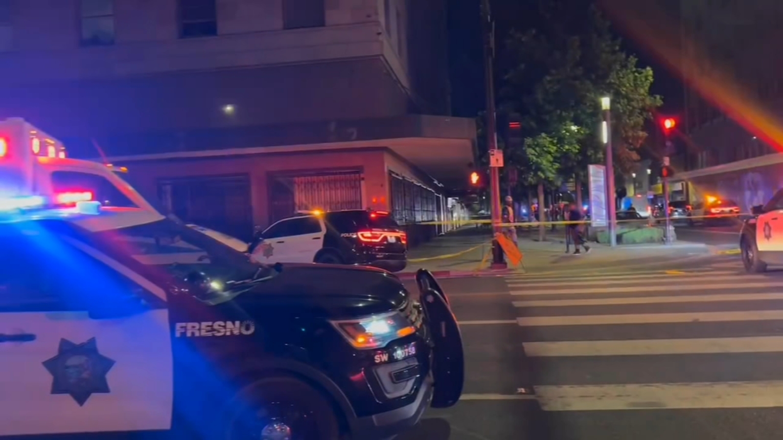 22-year-old man stabbed to death in downtown Fresno, police say - ABC30 Fresno
