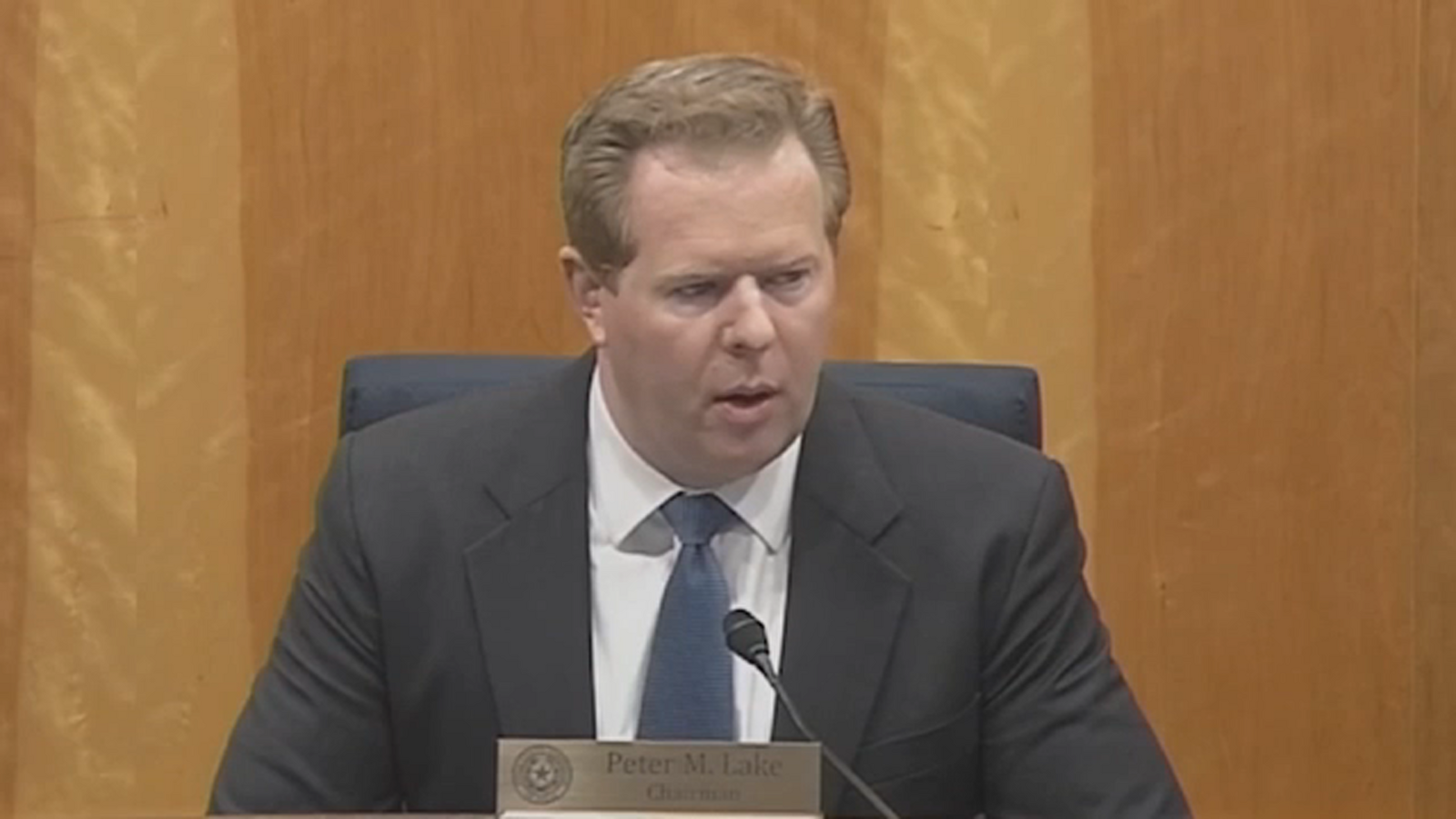 Texas power grid: Public Utility Commission Chairman Peter Lake resigns ...