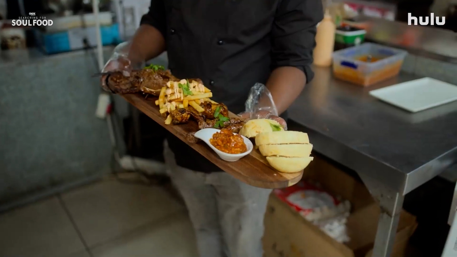 'Searching For Soul Food' adds new flavor to Hulu lineup - ABC7 New York