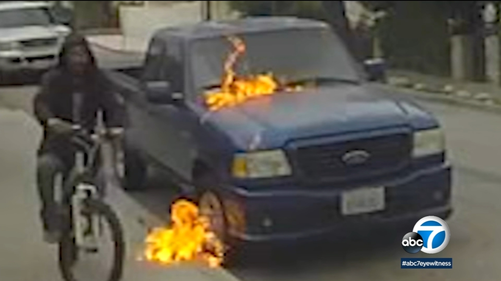 LAPD arrests suspect in string of arson car fires in Sunland Tujunga ...