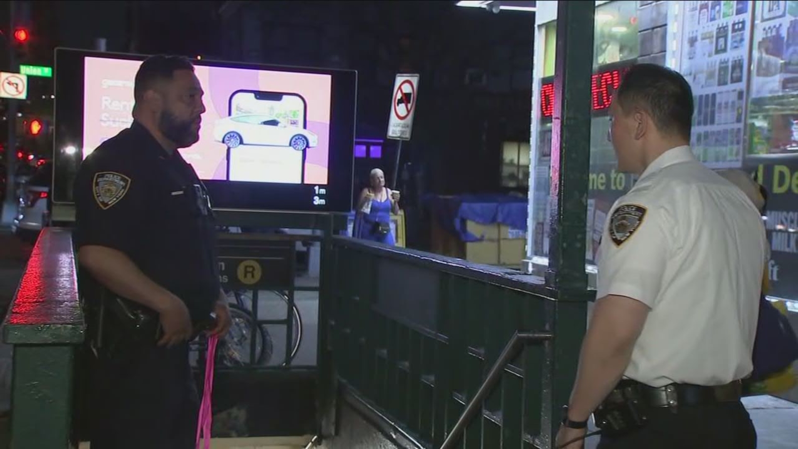 NYC Crime: Teen stabbed in the leg on the subway in Park Slope ...