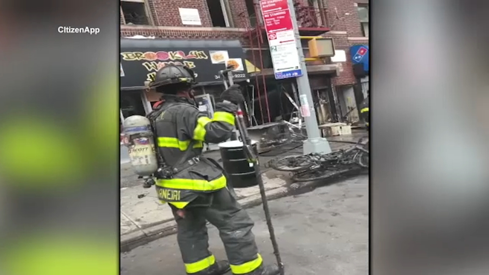 Flatbush fire may have been sparked by e-bike - ABC7 New York