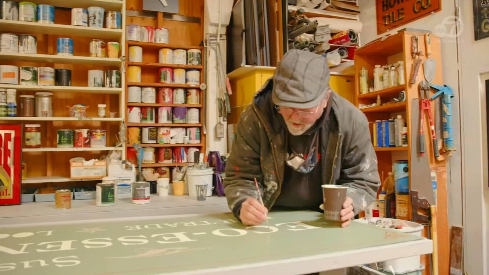 Meet the man behind San Francisco City Hall's golden letters and other ...