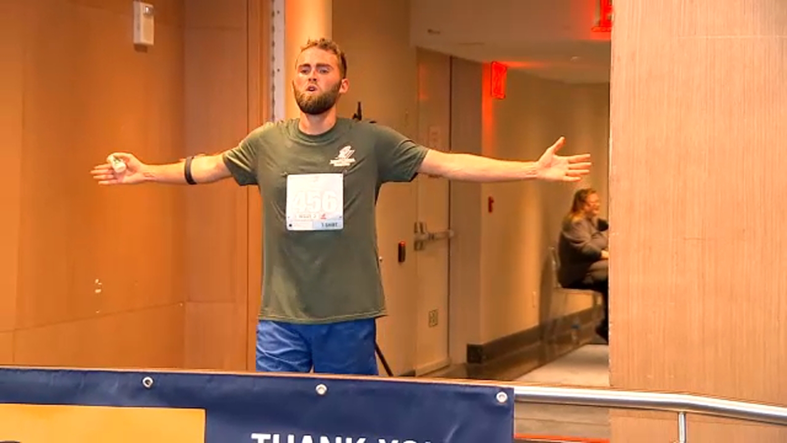 Towers Climb: Participants scale up thousands of steps in honor of ...