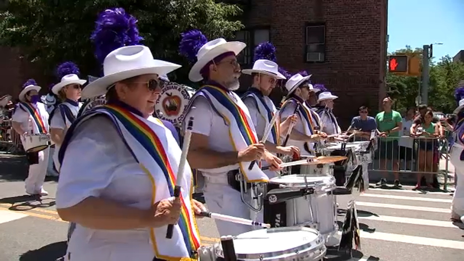 Queens pride parade: celebration spreads color across Jackson Heights ...