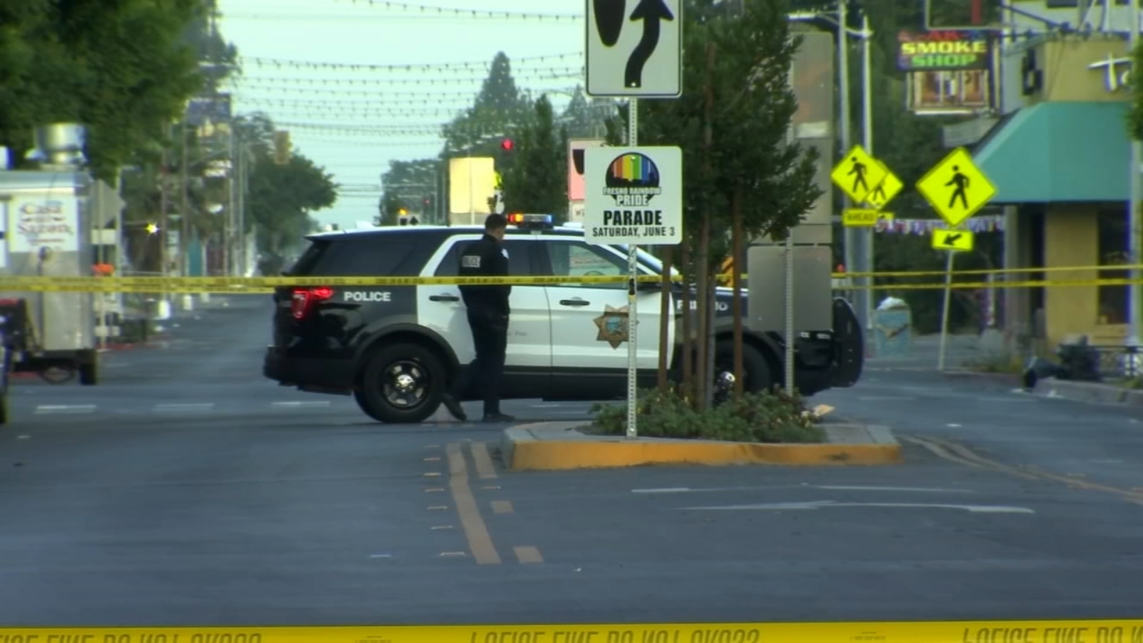 3 men hospitalized following shooting in Fresno Tower District - ABC30 Fresno