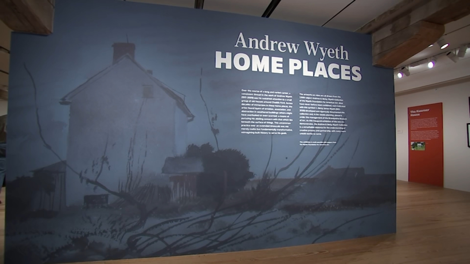 Brandywine Museum of Art hosting tours of Andrew Wyeth: Home Places ...