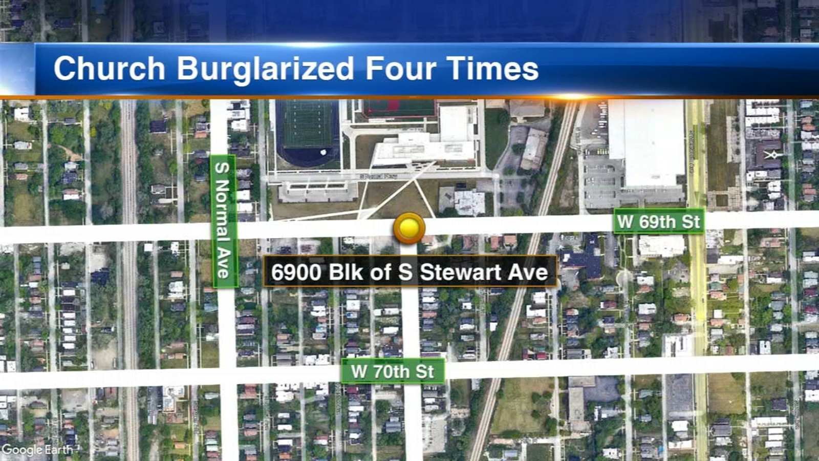 Englewood, Chicago church at West 69th Street and South Stewart Avenue ...