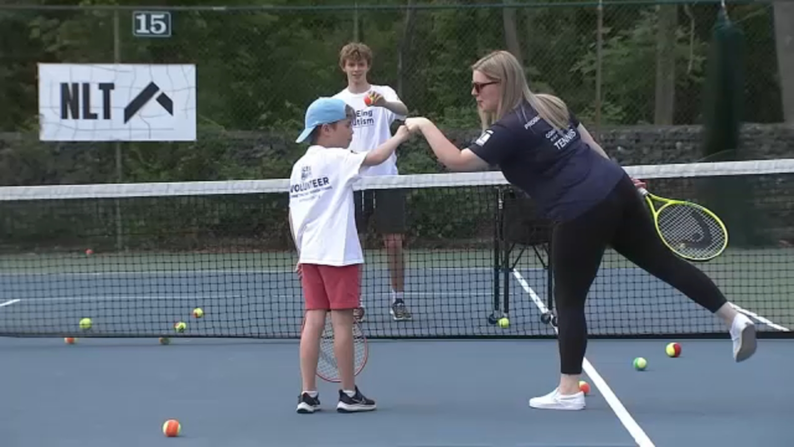 Nonprofit ACEing Autism connects kids through tennis - 6abc Philadelphia