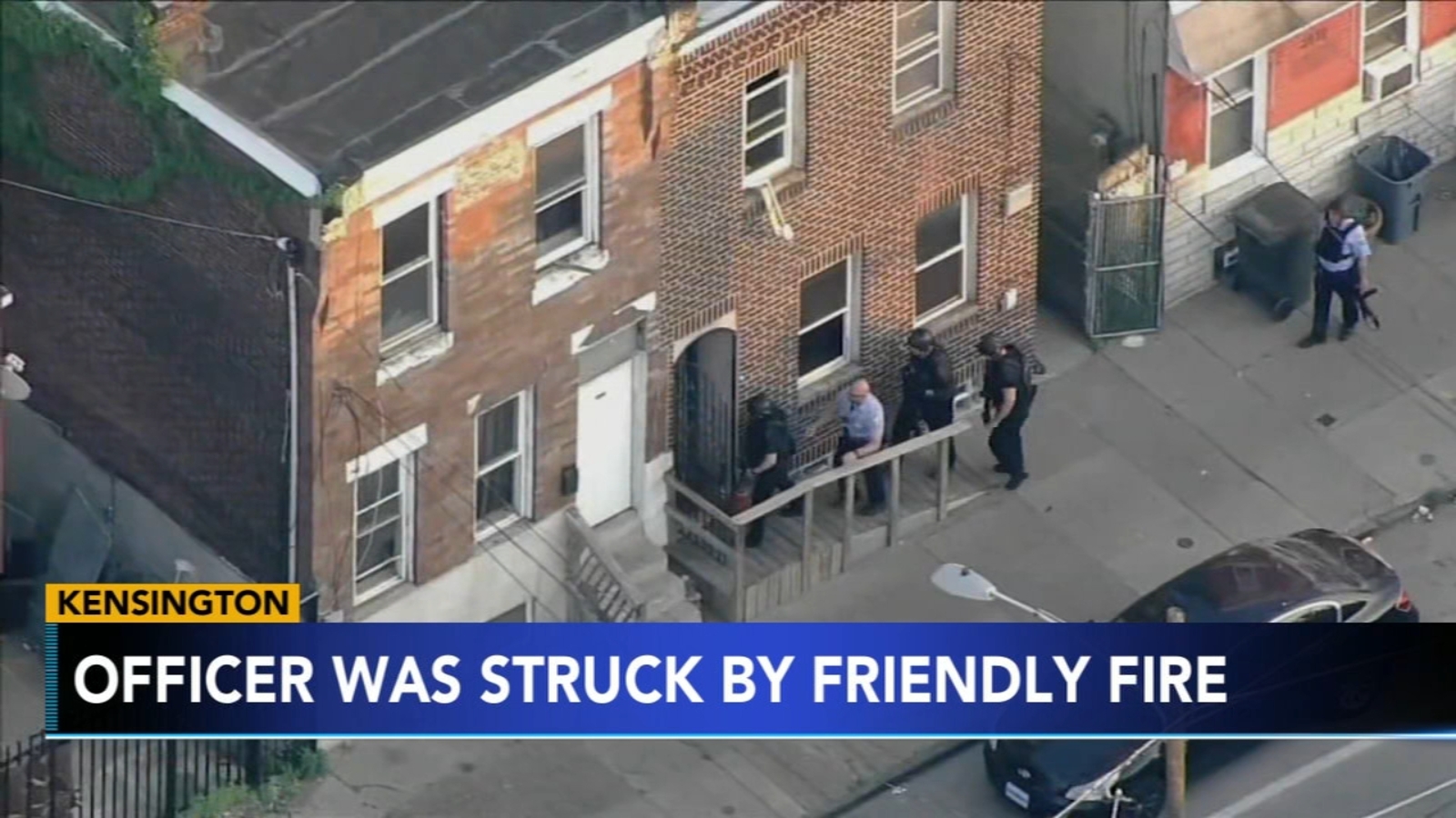 Philadelphia officer who was shot in hand was hit by friendly fire; man ...