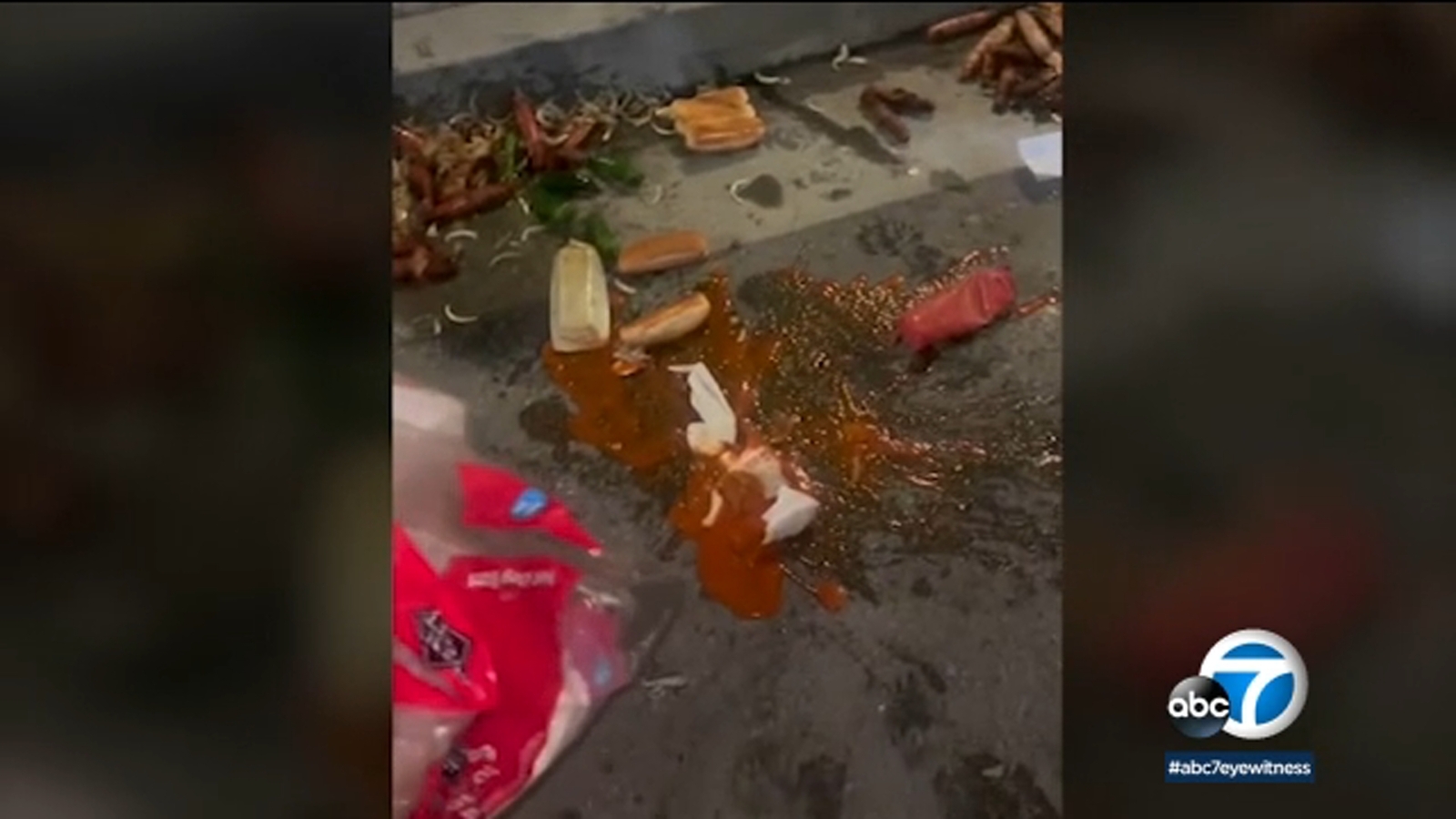 SoFi Stadium worker targets 12-year-old girl, knocks down street vendor ...