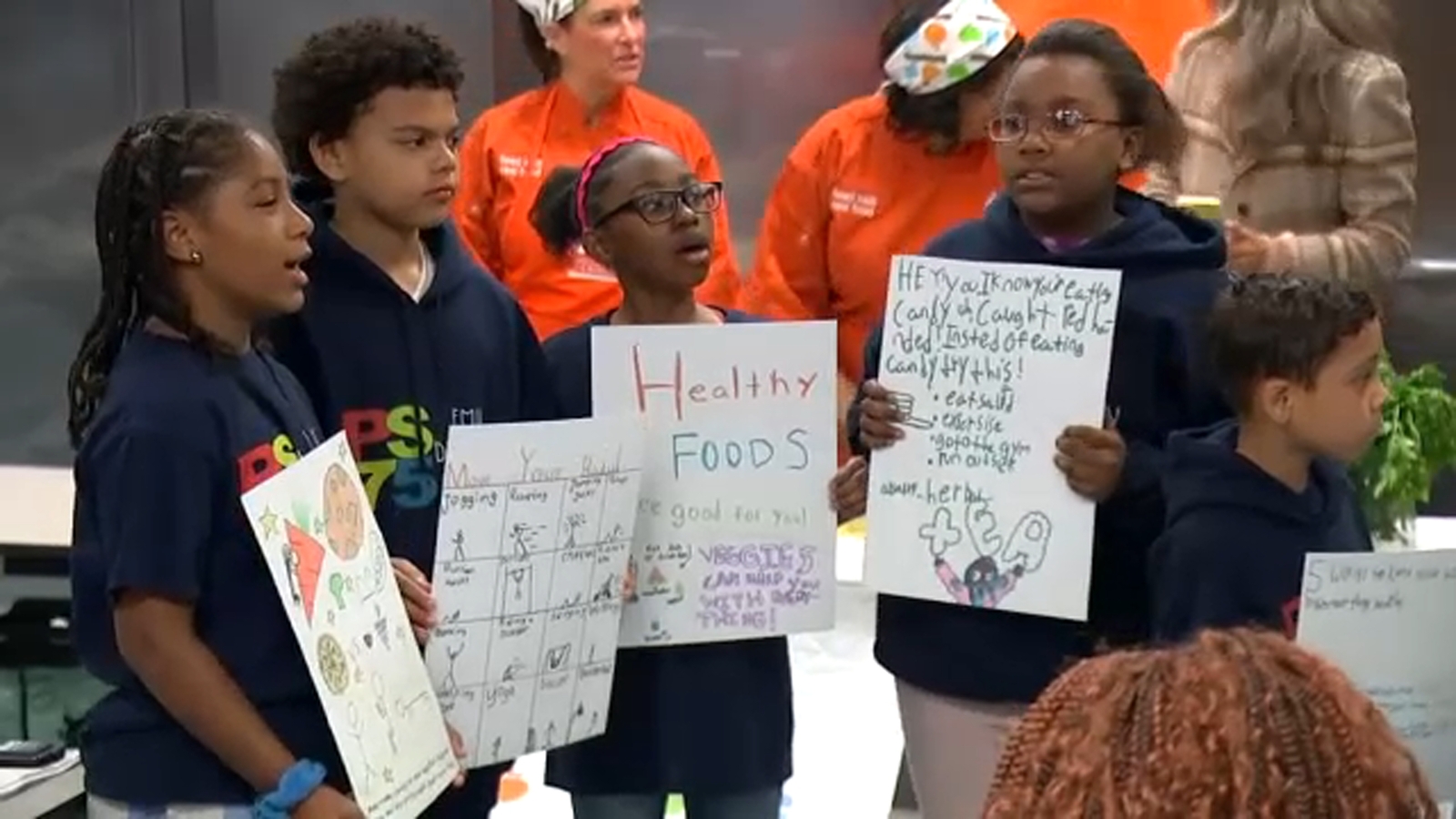 NYC unveils plan to improve food education across public schools - ABC7 ...