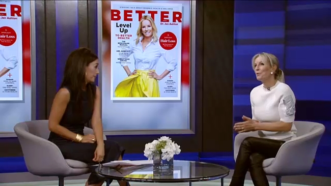 ABC's Dr. Jen Ashton holds launch event for new magazine 'Better ...