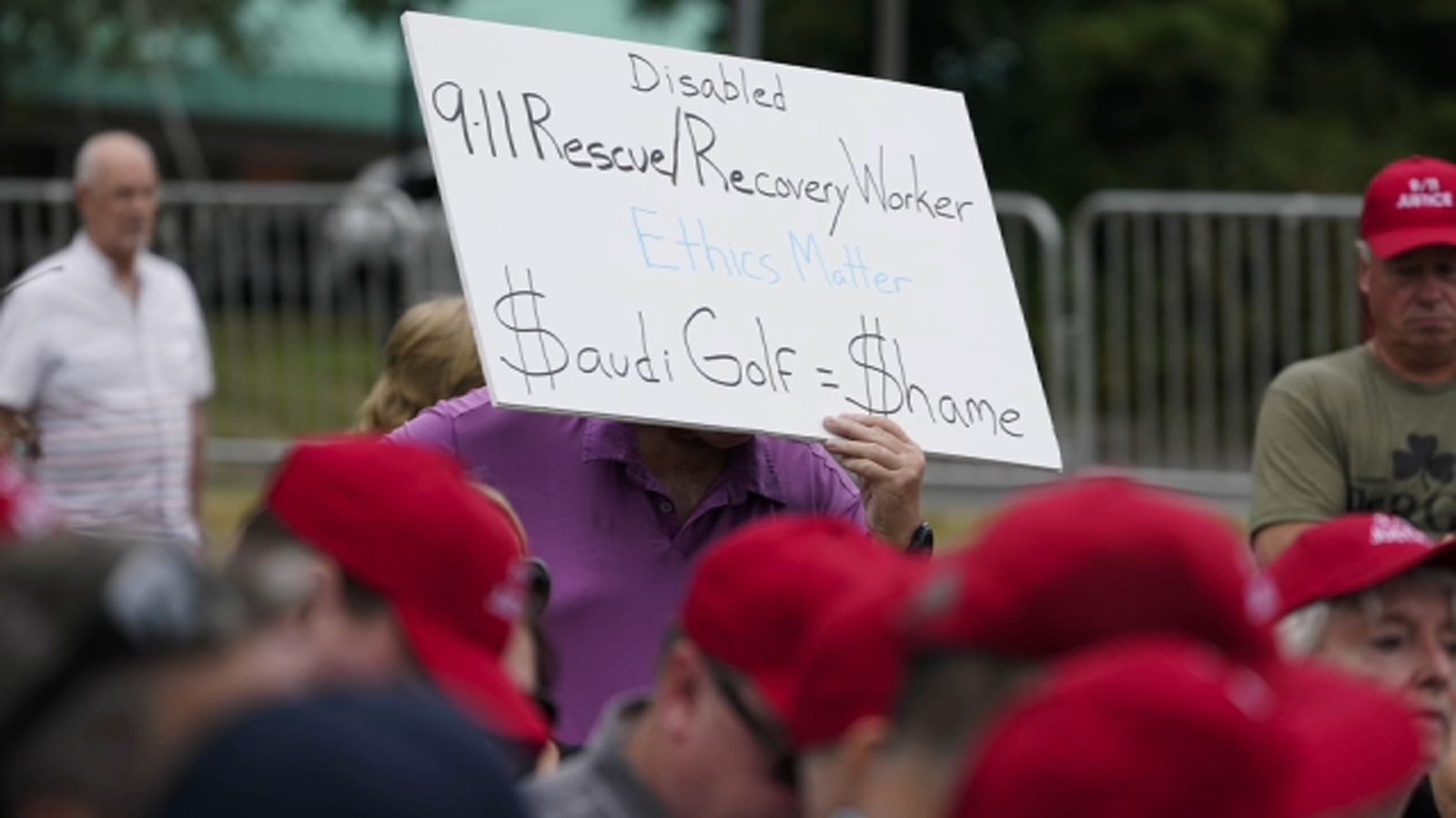 PGA Tour LIV: 9/11 families devastated over golf organizations ...