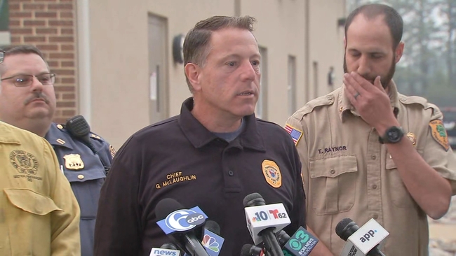 Jackson Township Wildfire: New Jersey Forest Fire Service says 82-acre ...