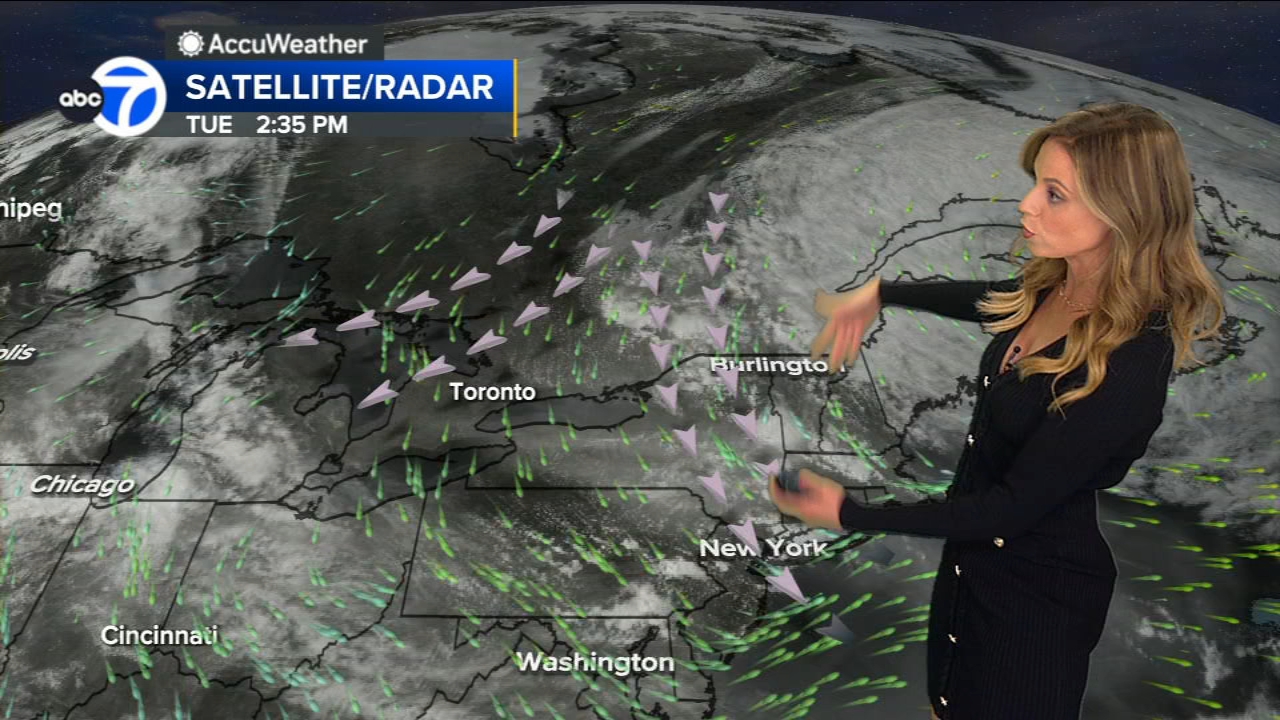 Chicago Weather: Snow falls on Chicagoland... in March... again - ABC7 ...