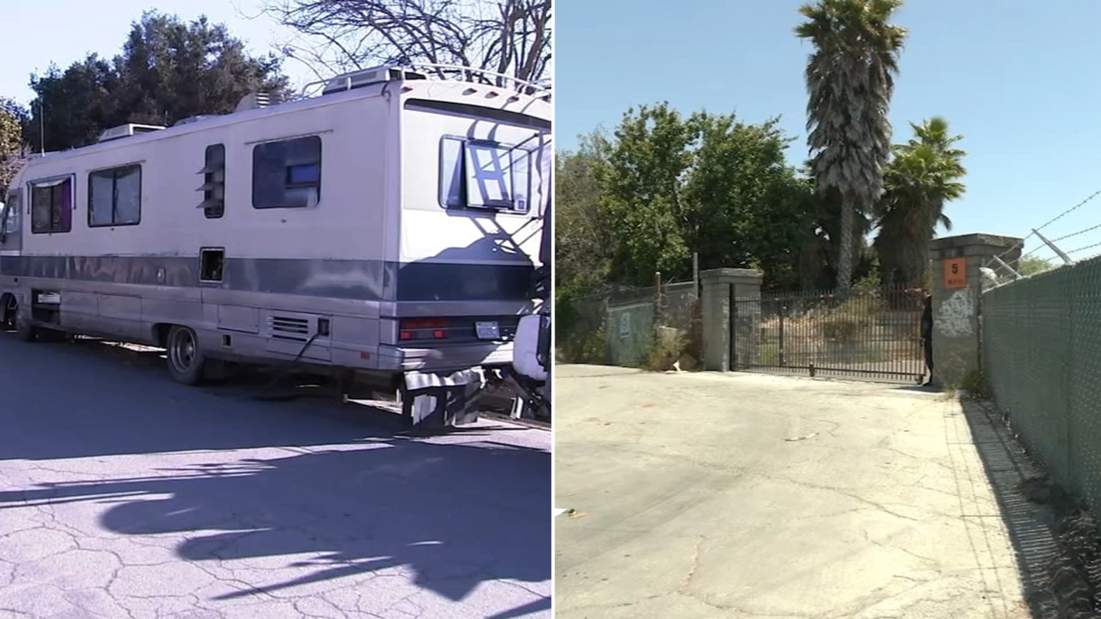 San Jose will soon open a sprawling 6-acre safe RV parking site - ABC7 ...