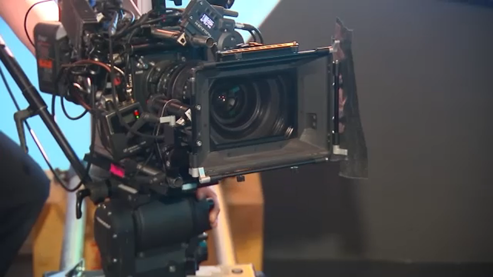 Entertainment | 'It's surreal': Filming underway on new movie "Renner" at Ascent Studios in ...