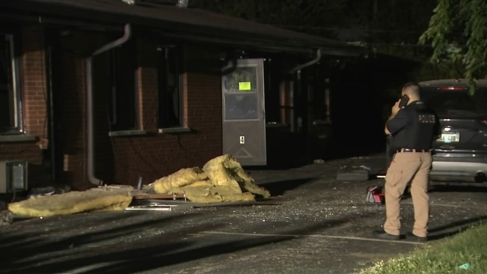 Oak Forest explosion at apartment building that injured 2 under ...