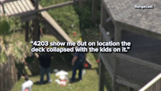 Surfside Beach, Texas walkway collapse: 2 teens still hospitalized, 17 ...