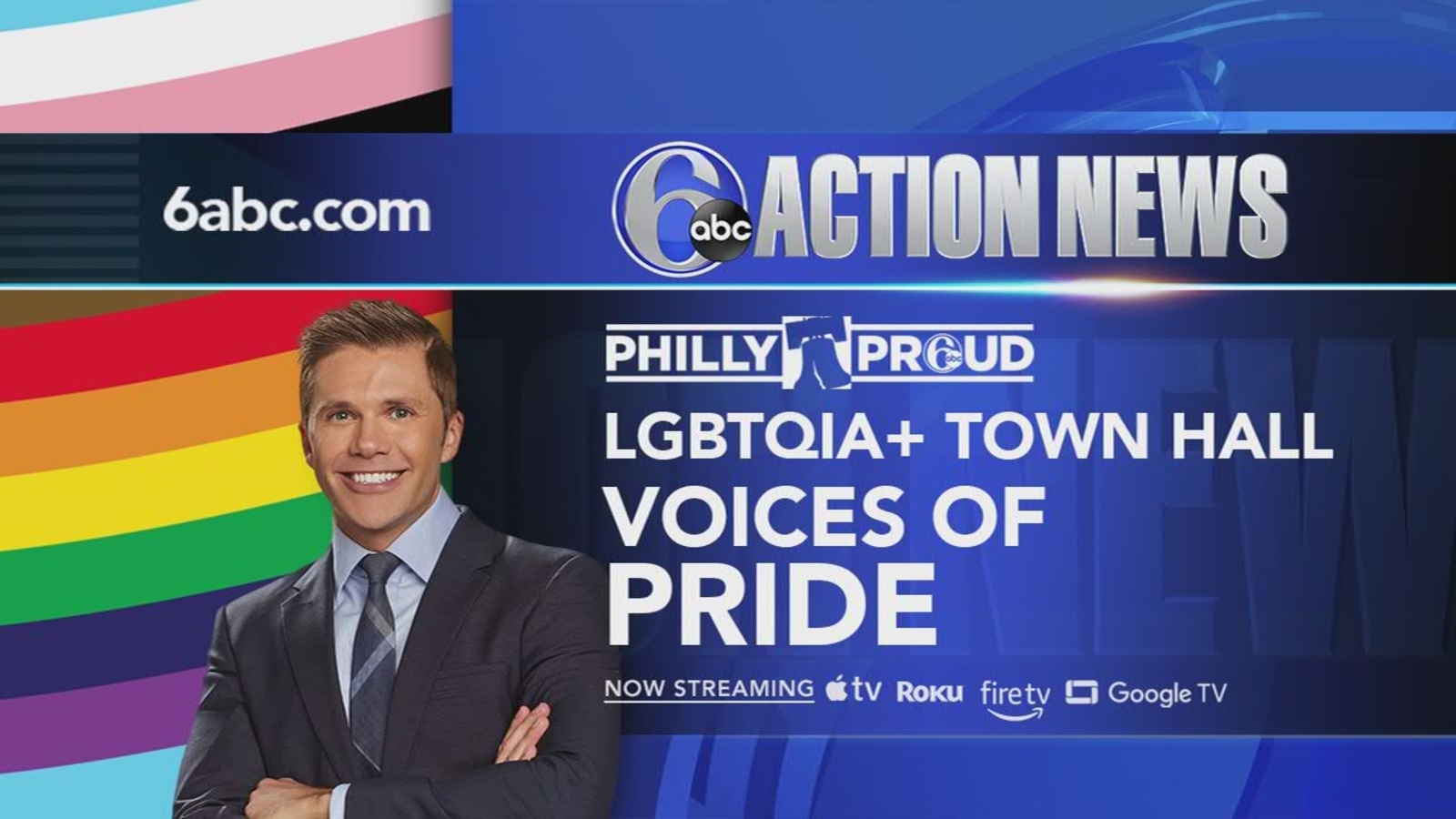 The 2023 6abc Philly Proud Town Hall: Voices of Pride - 6abc Philadelphia