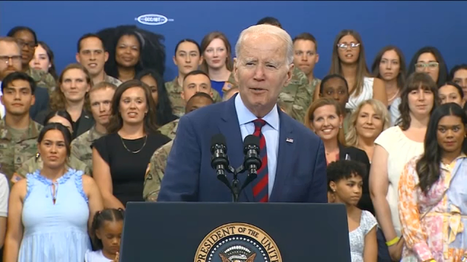 Biden in North Carolina | President Joe Biden touts jobs, support for ...