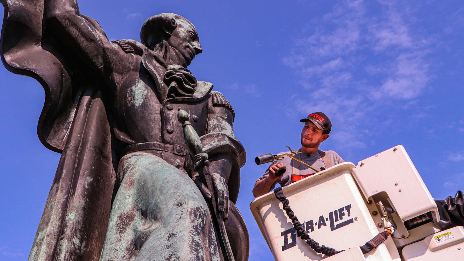 Meet the art conservator traveling through Philly to preserve ...